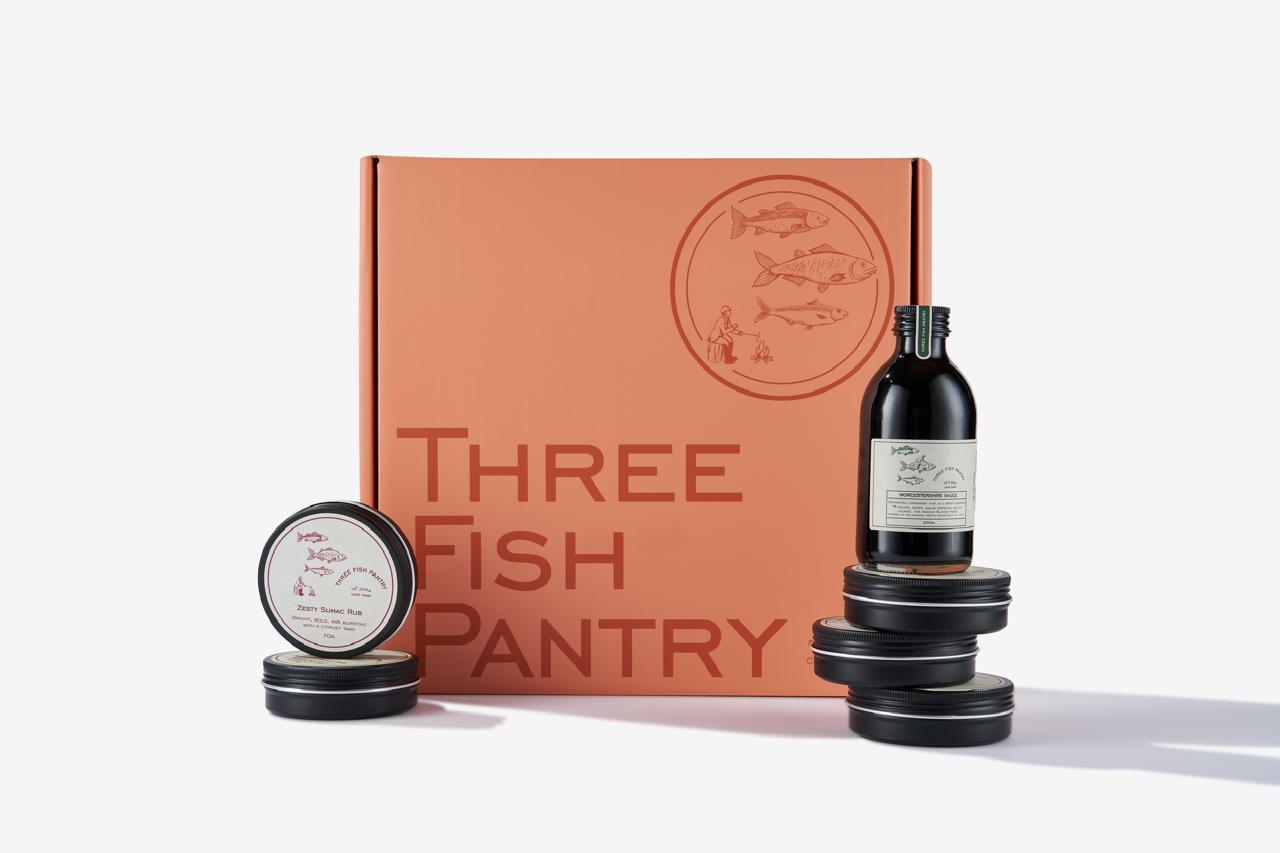 Seasoned Selection Gift Box – Three Fish Pantry